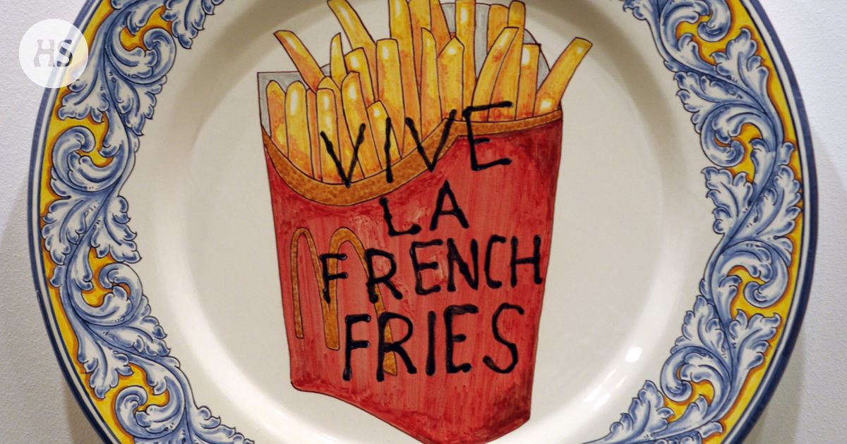 Riiko Sakkinen tekee politiikkaa keramiikkalautasillaan | HS.fi