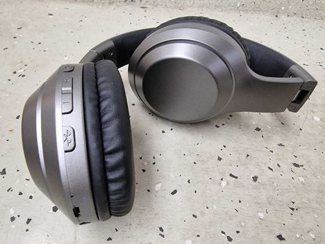 Testi: Lidlin Silvercrest On-Ear Headphones SBKP 2 A1-bluetooth ...