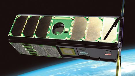 Suomen Aalto-1-satelliitti on tilavuudeltaan kolme litran kuutiota.