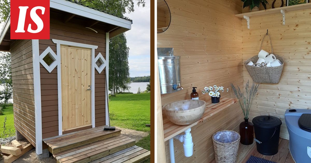 Pirjo kyllästyi haisevaan ulkohuussiin: uusi pikkula kerää ihastuneita ...