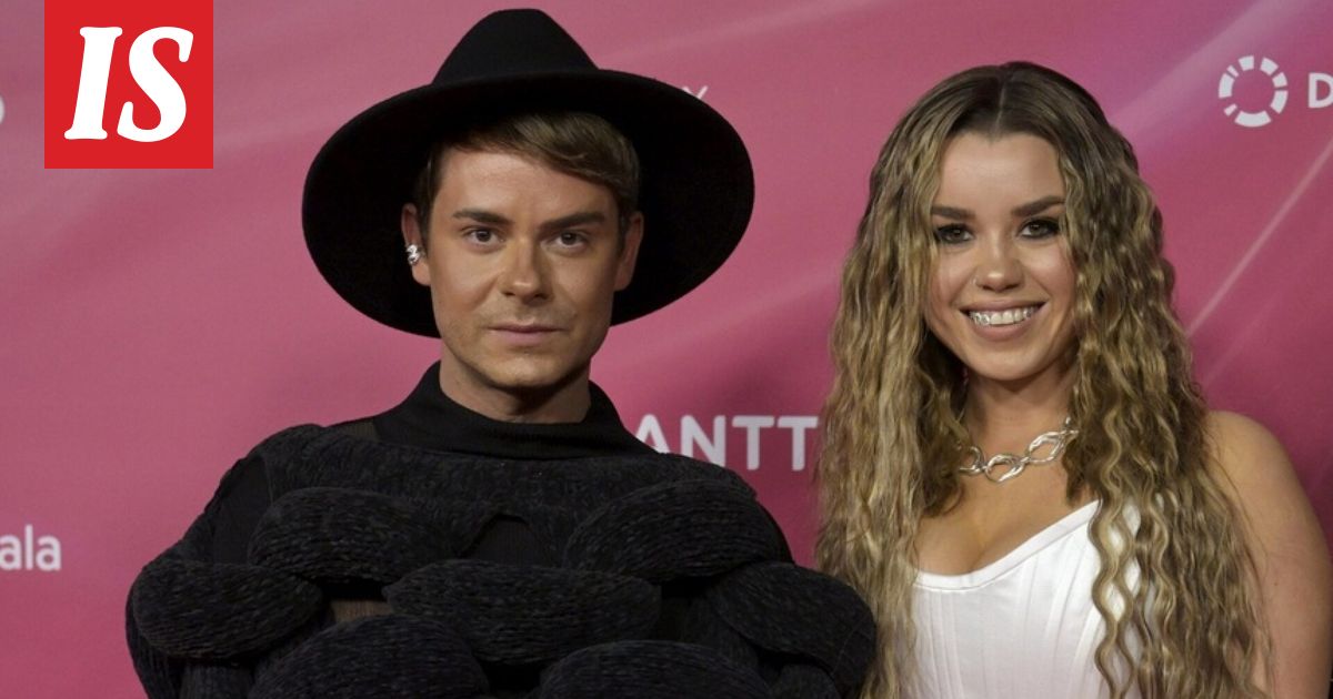 Niko Saarinen ja Julianna Jokela juonsivat viimeistä kertaa NRJ:llä ...