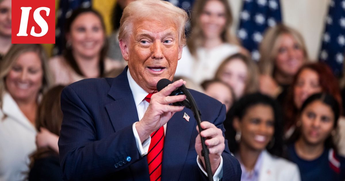 Donald Trump vaatii KOK:ta kieltämään transsukupuolisten urheilijoiden ...