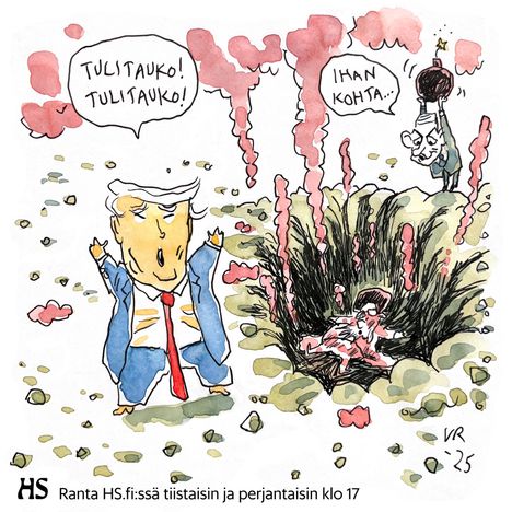 Ville Ranta | HS.fi