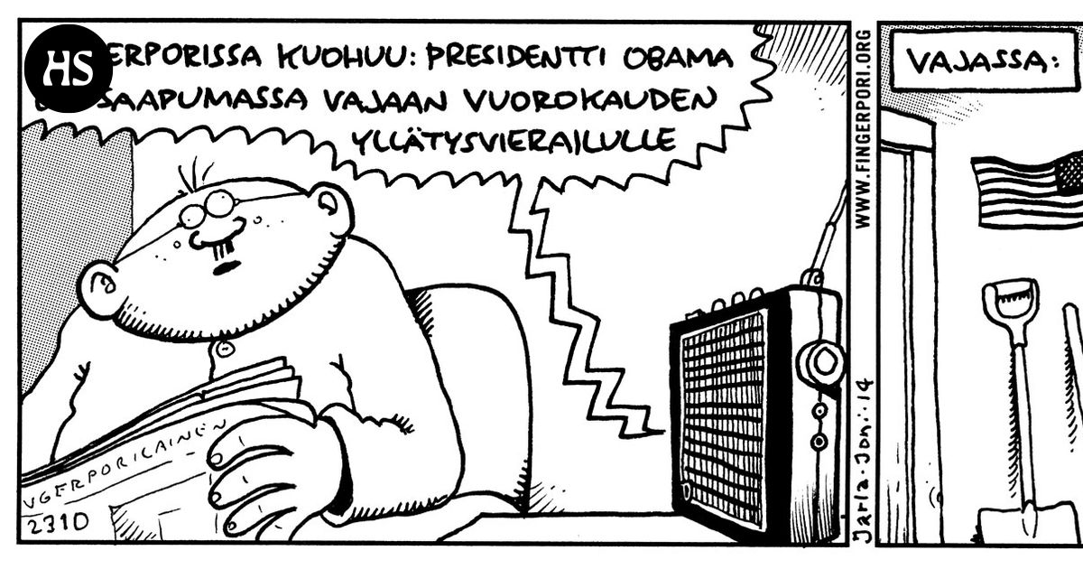 Fingerpori | HS.fi