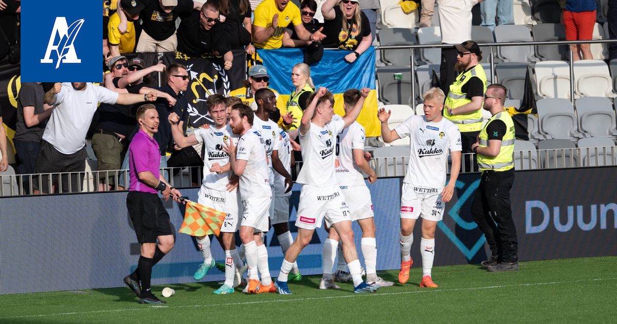 Ilvekselle pettymys: KuPS voitti ja nousi sarjakärkeen – näin mestaruus ...