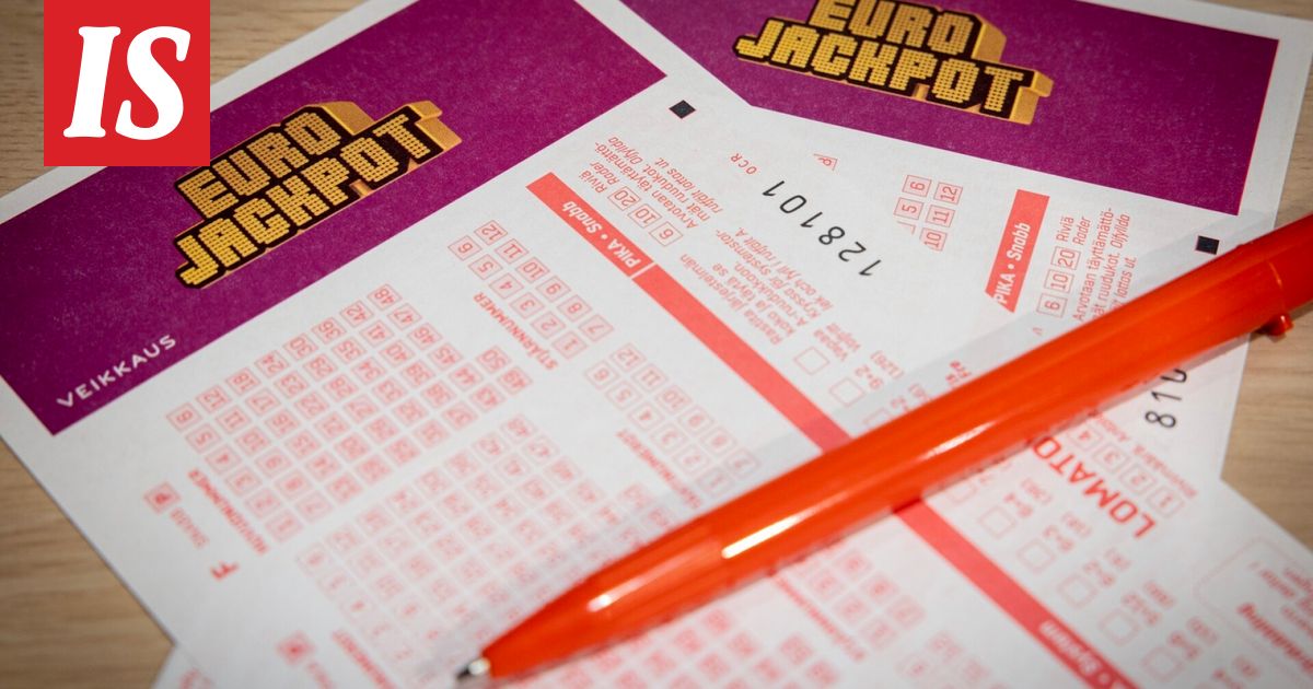 98,2 miljoonan euron Eurojackpot-voitto Saksaan - Ilta-Sanomat