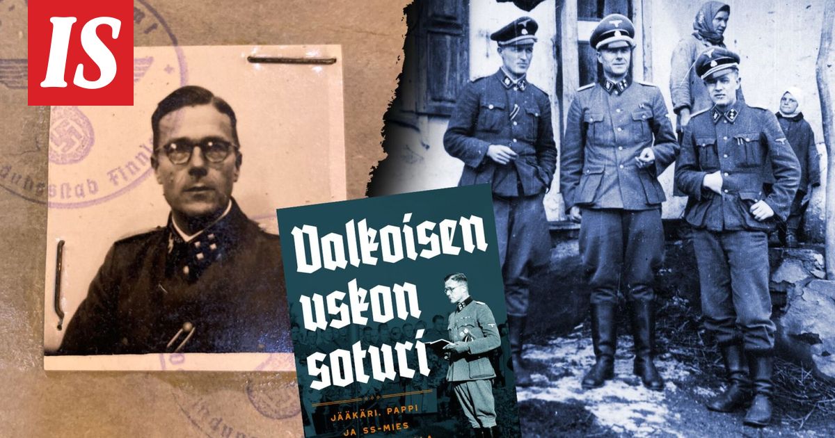 SS:n saarnamies - Ilta-Sanomat