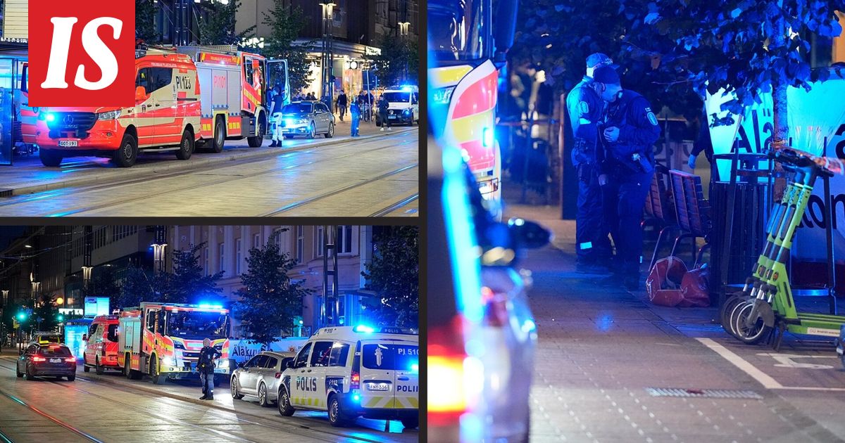 Tampereen epäilty ampuja on 37-vuotias mies – tämä hänestä tiedetään - Ilta-Sanomat