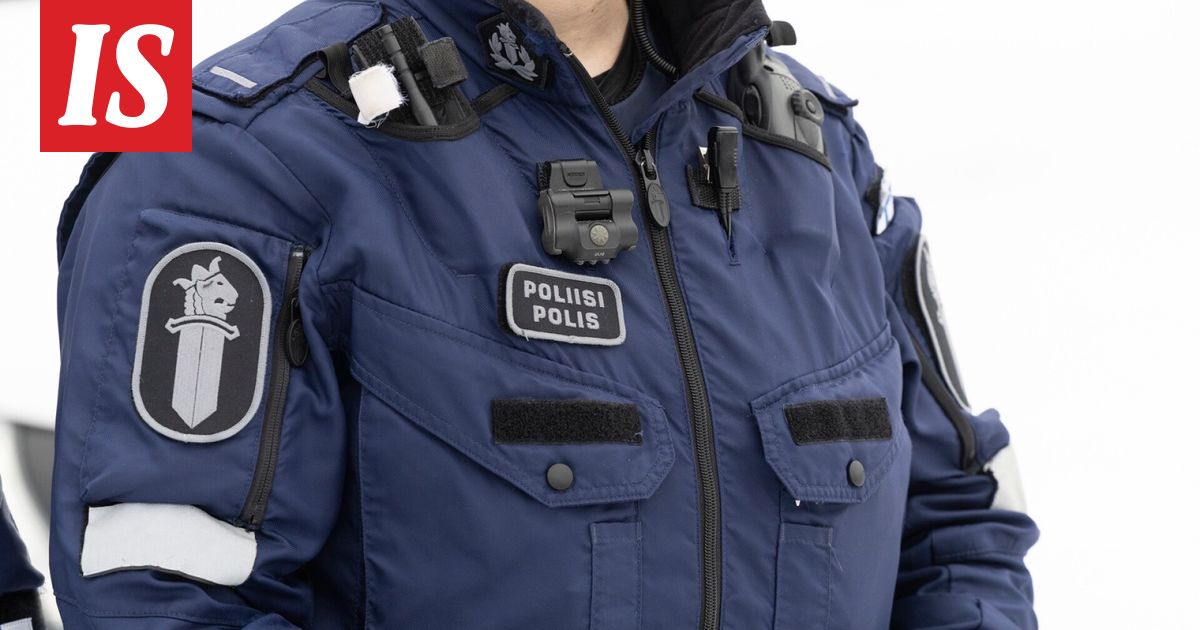 Mies juoksi poliisia karkuun 15 minuuttia Oulaisissa - Ilta-Sanomat
