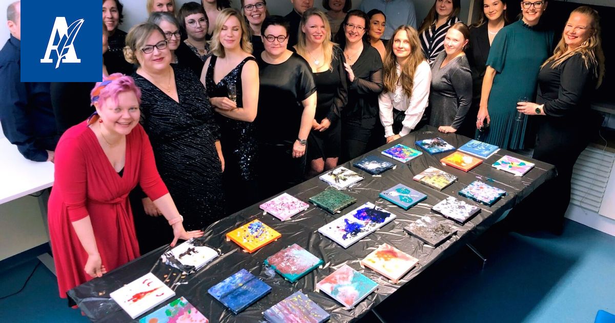 Tulukset ryhtyivät oman elämänsä taiteilijoiksi Tampereella