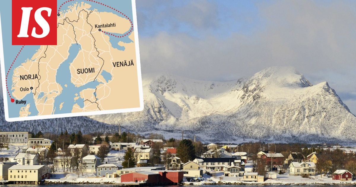 Tämä on rahtilaiva Rubyn tilanne nyt - Ilta-Sanomat