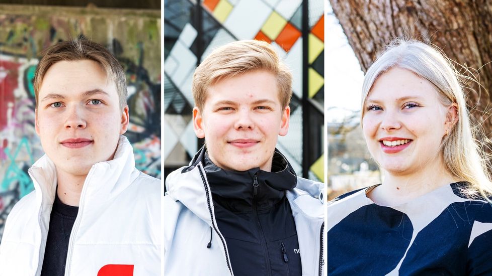Nämä kolme nuorta koskilaista lähtivät ehdolle kuntavaaleihin heti, kun ...