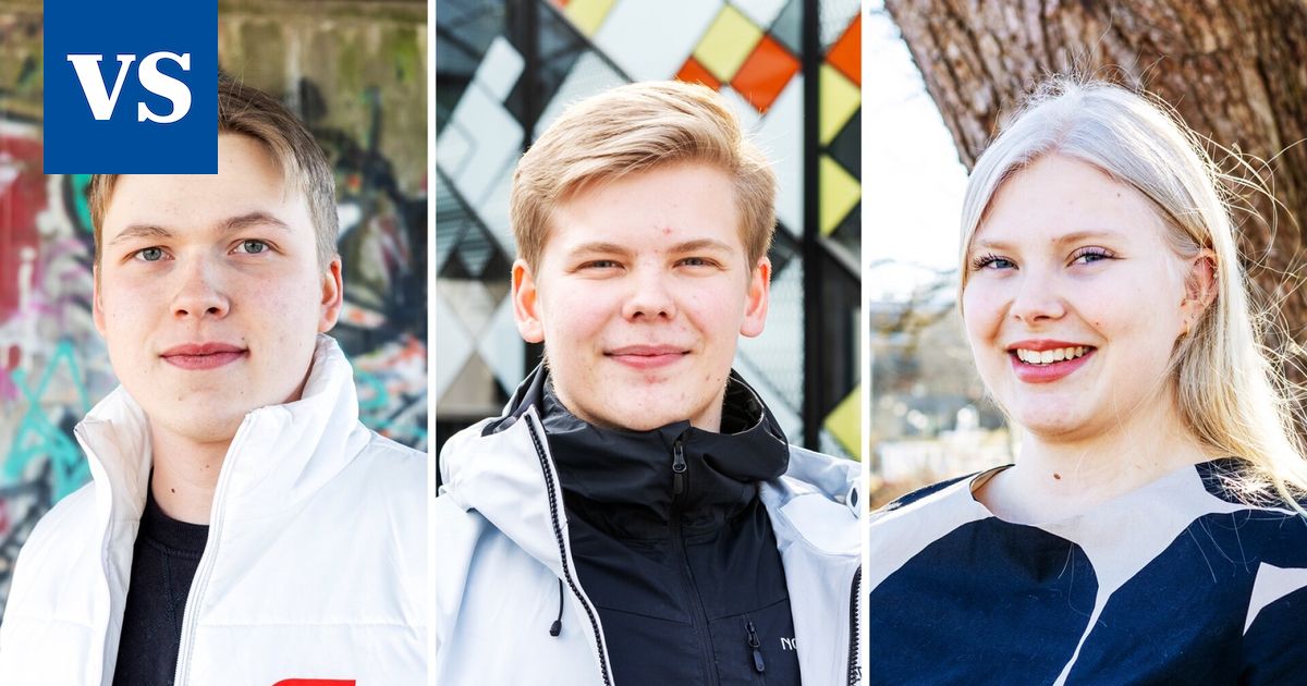Nämä kolme nuorta koskilaista lähtivät ehdolle kuntavaaleihin heti, kun se oli mahdollista ...