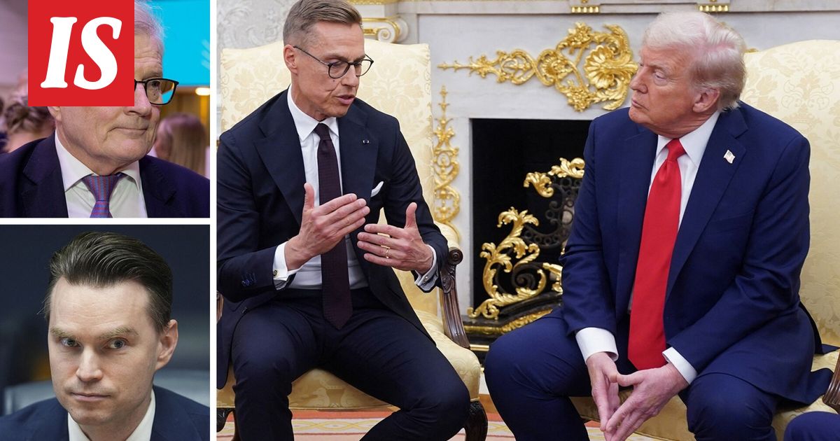 Stubbille rooli Putin-neuvottelijana? Näin Suomessa suhtaudutaan - Ilta ...