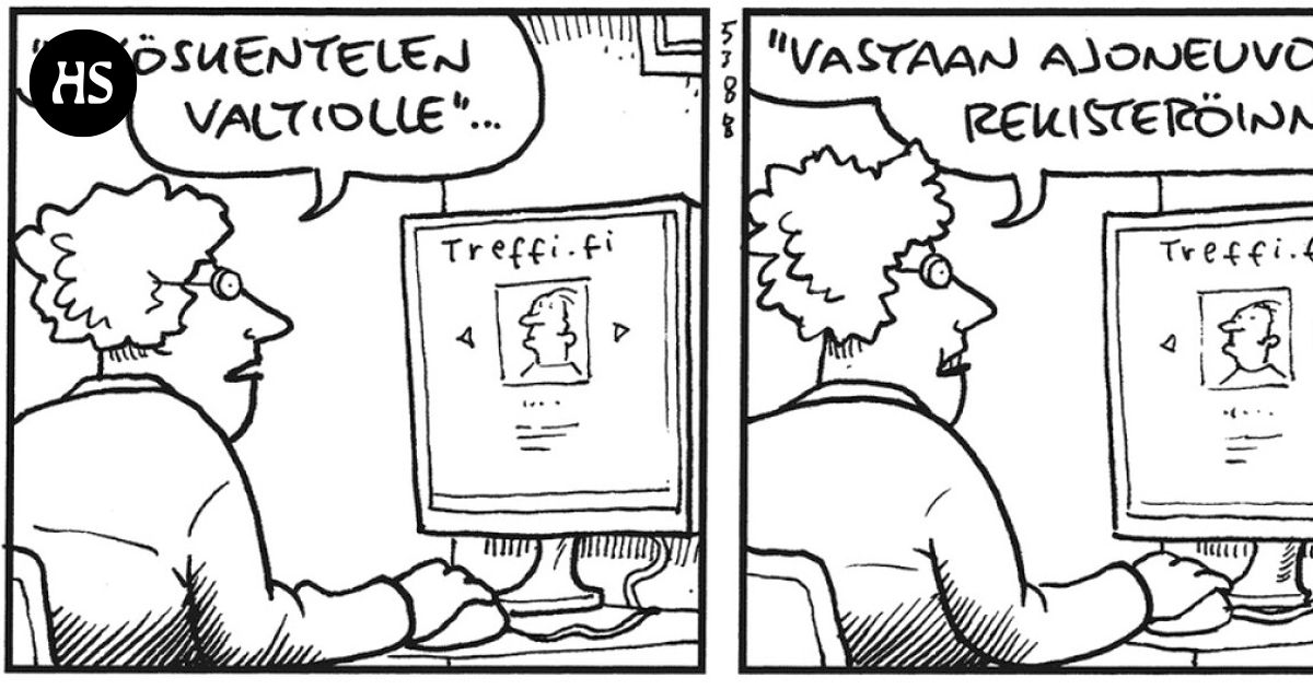 Fingerpori | HS.fi