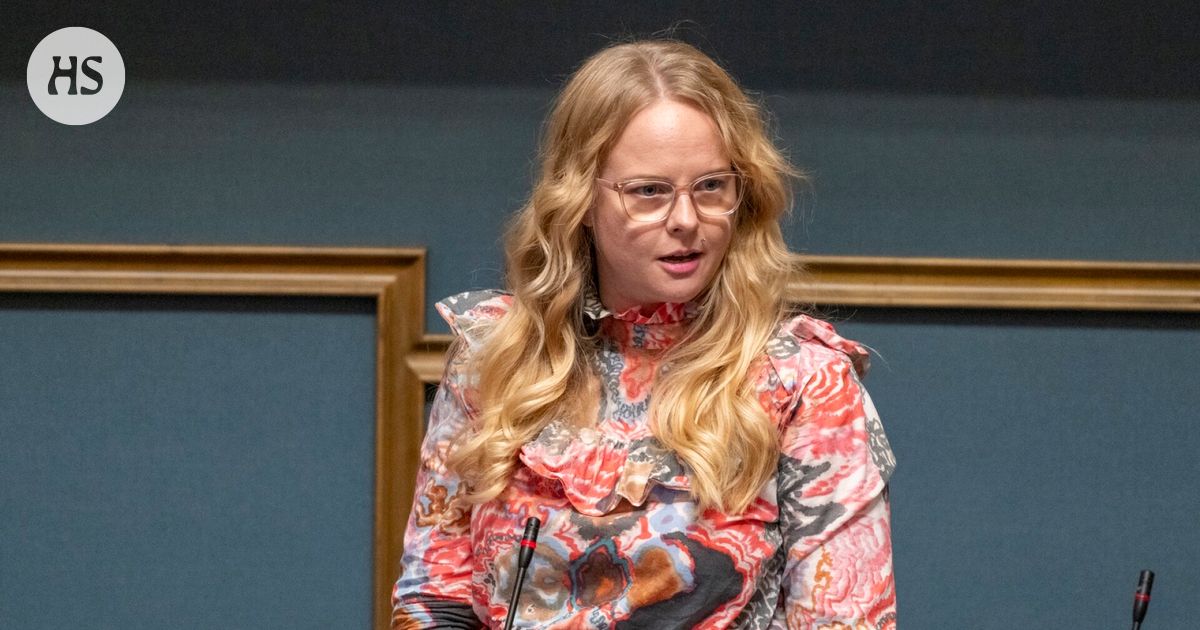 Kansanedustaja Laura Meriluoto mukaan vasemmistoliiton puheenjohtajakisaan | HS.fi