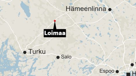 Nainen kuoli tasoristeysturmassa Loimaalla - Ilta-Sanomat