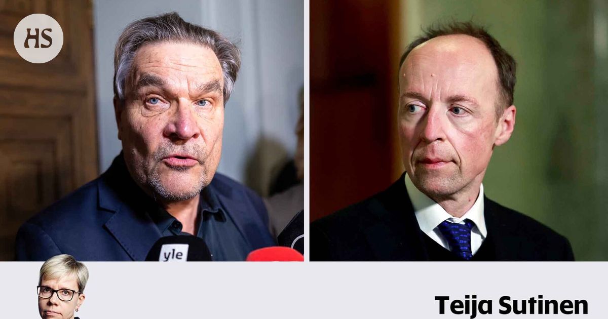 Miksi Kiljunen ja Niikko menivät vaihtoon mutta Halla-aho ei? | HS.fi
