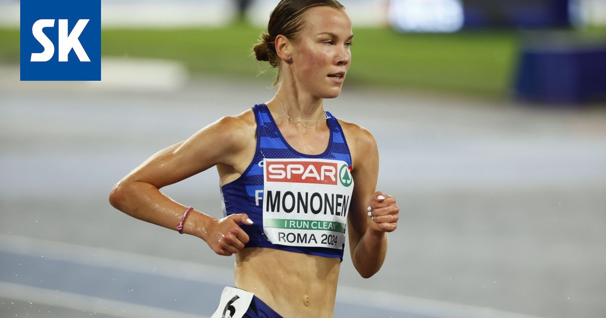 Ilona Mononen voitti maastojuoksun EM-hopeaa - Satakunnan Kansa
