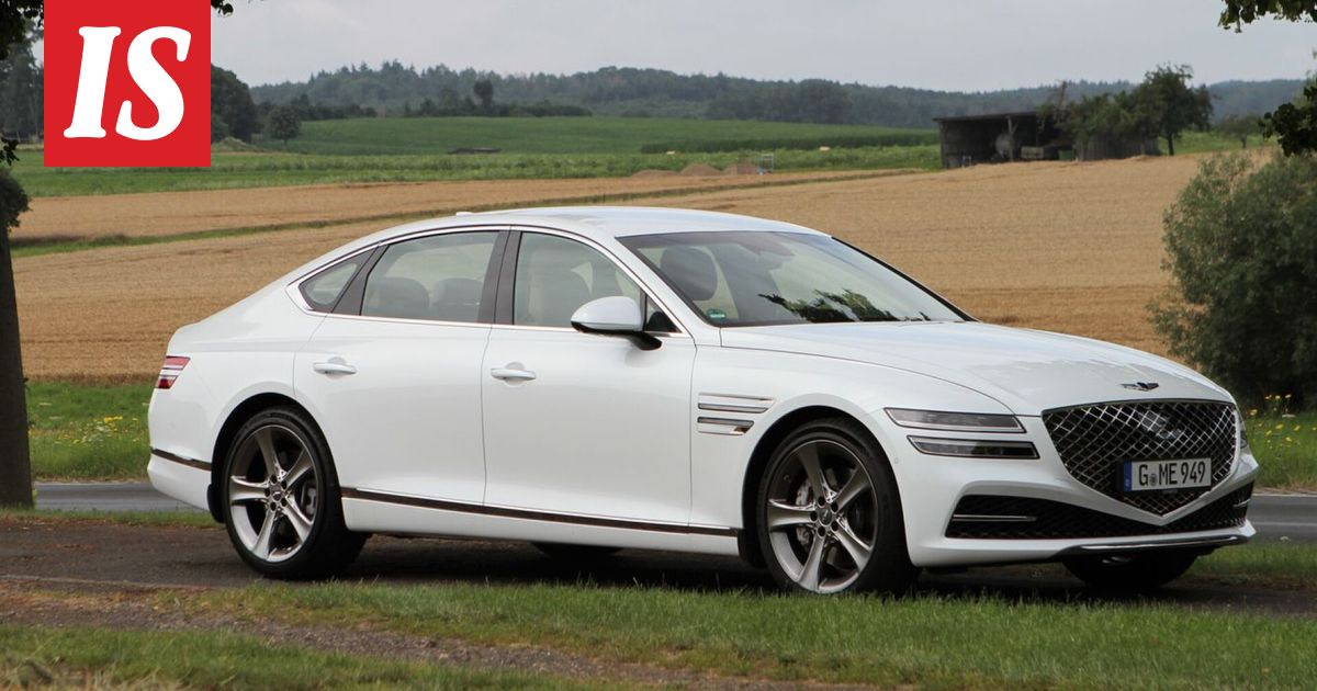 Koeajossa Genesis G80, joka haastaa edustusautoluokassa sekä ...