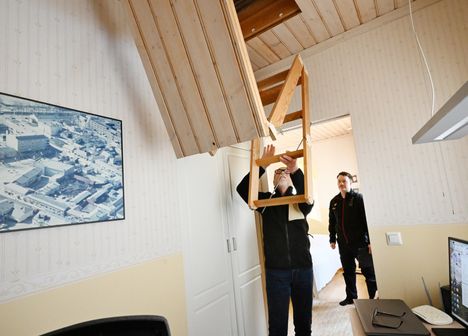 Vanhan Rauman kiinteistöissä palotarkastus tehdään neljän vuoden välein ...