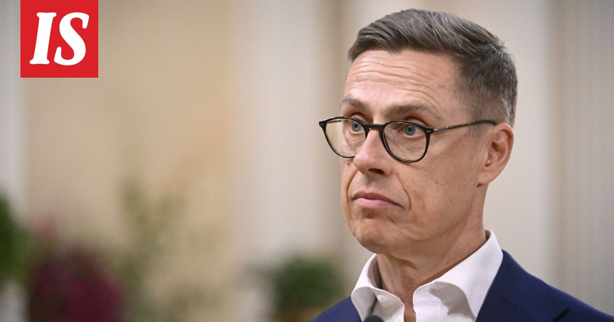 Näin Stubb kommentoi armahdusoikeutta ennen presidentinvaaleja - Ilta ...