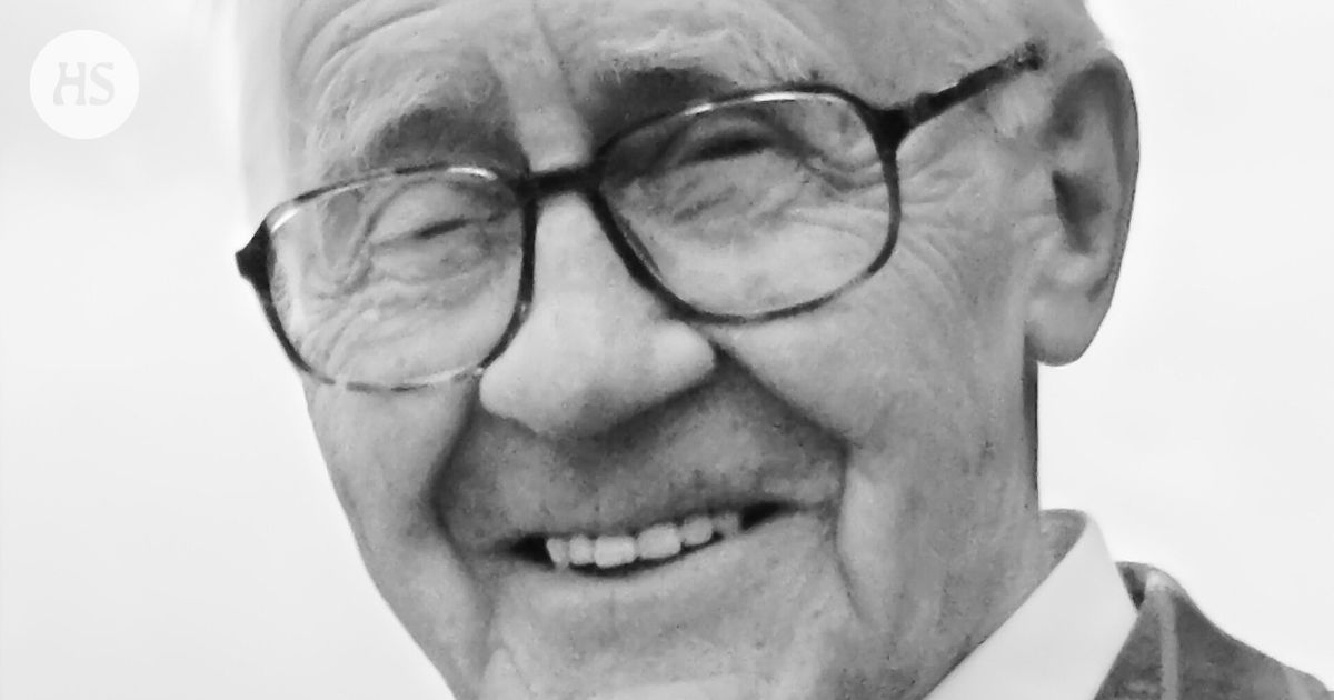 Carl Fredrik Sandelin 1925–2024 | HS.fi