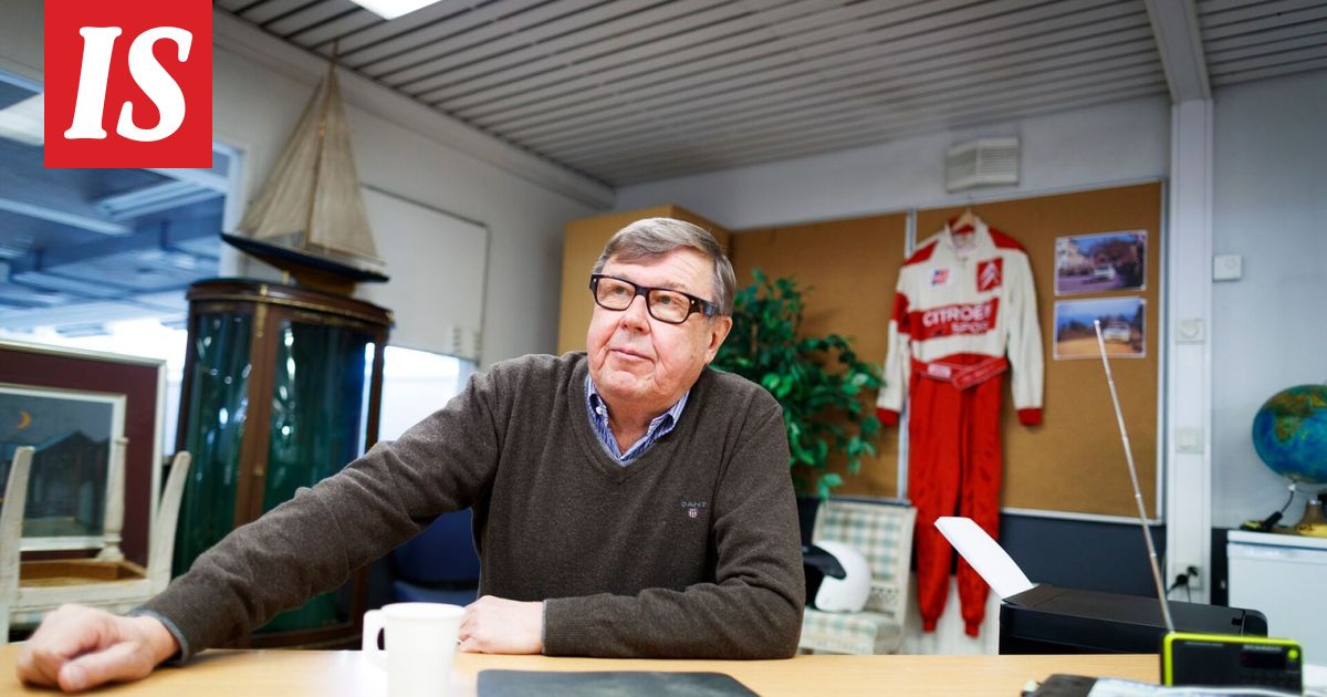 Timo Salonen kertoo, miksi hänen lempinimensä on Löysä ...