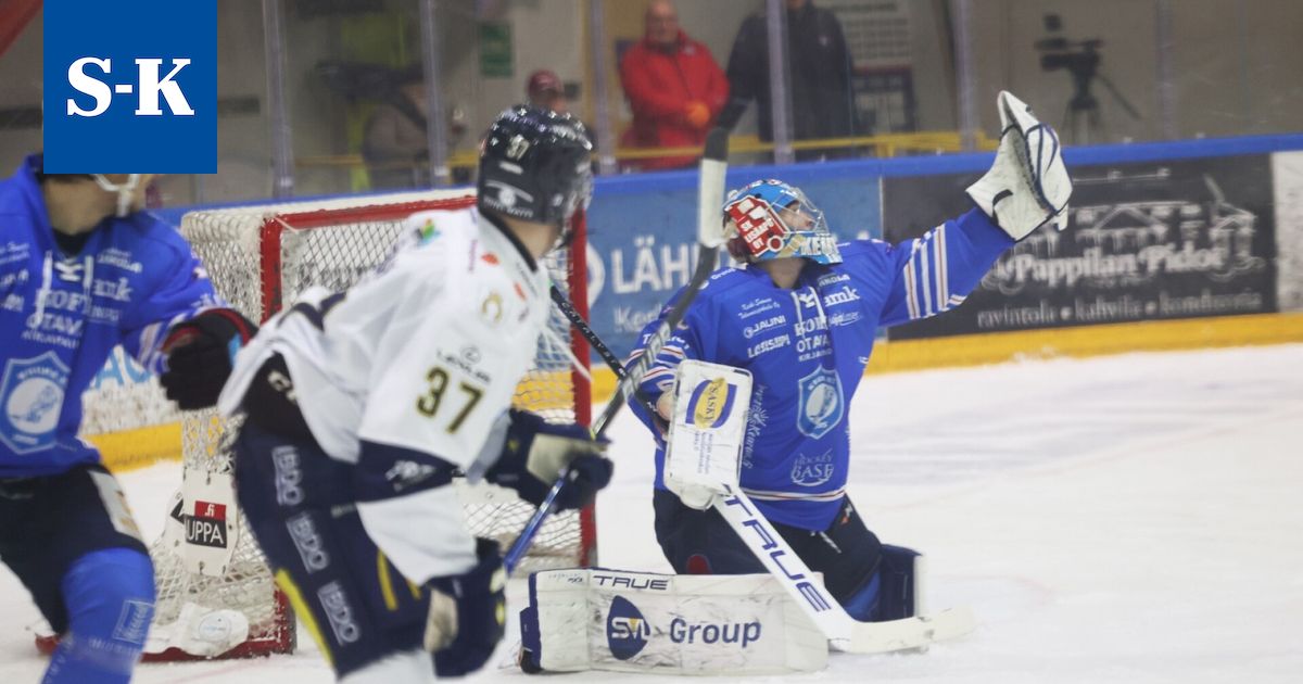 KeuPa HT taisteli säällisen tappion Espoossa – Eriks Vitolsille peräti ...