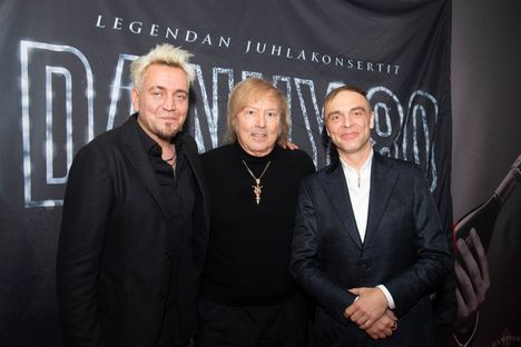 Nämä tähdet nähtiin Dannyn 80-vuotisjuhlissa - Ilta-Sanomat