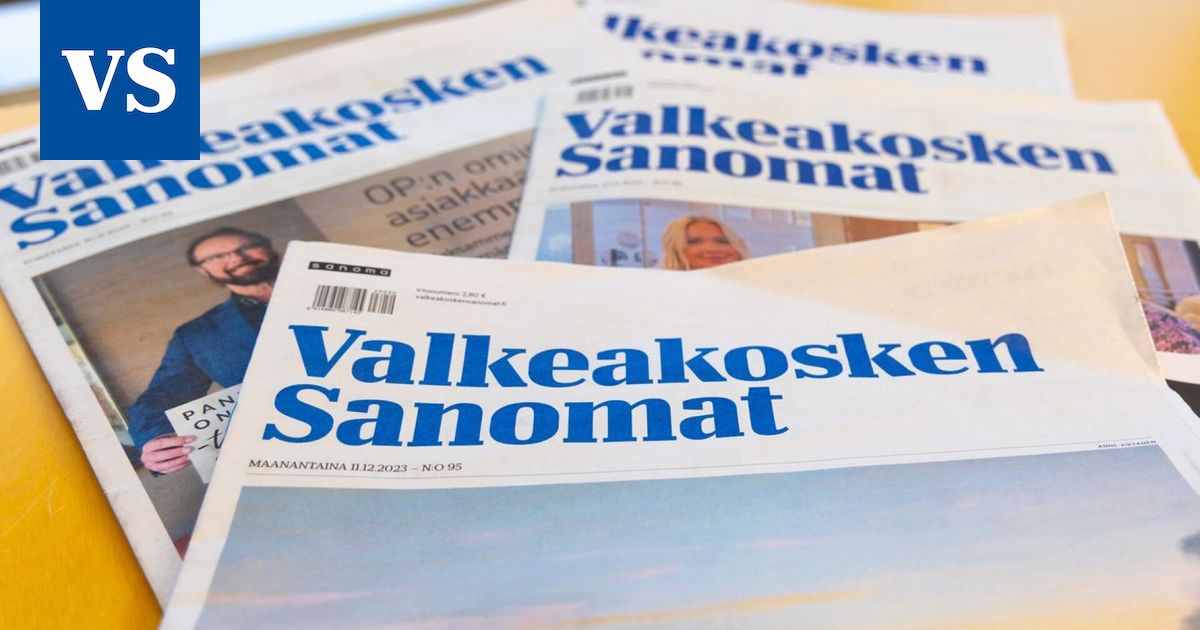 Osa Valkeakosken Sanomien lehdistä jaetaan torstaina myöhässä lakon takia – Lue jutusta ohjeet ...