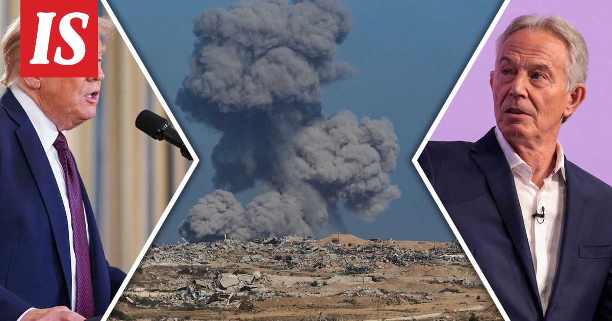 Timo Stewart Trumpin rauhansuunnitelmasta Gazaan: Epäselvyyksiä - Ilta ...