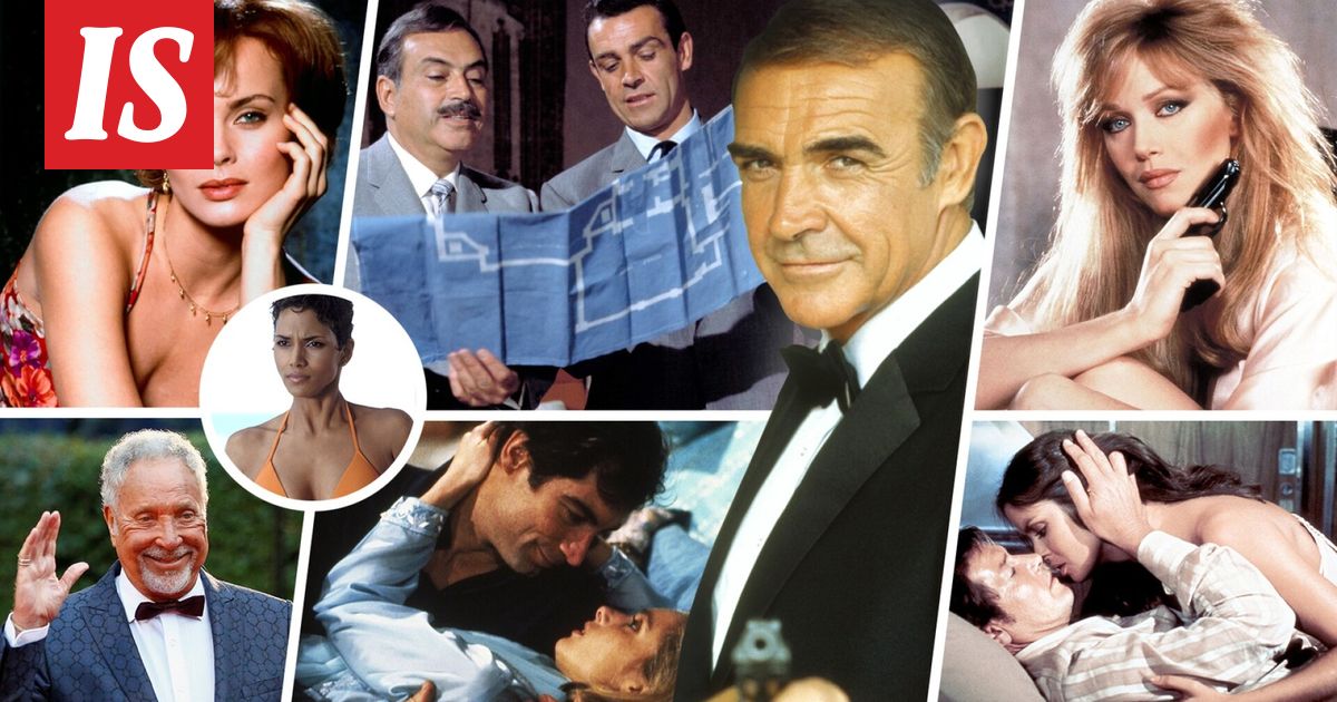 Bond-tytön tiukka vaatimus, seksikohtaus sukat jalassa... Tiesitkö nämä 10 häkellyttävää faktaa ...