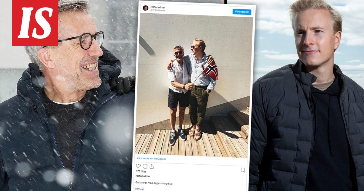 Tällainen oli ex-jääkiekkoilija Janne Puhakan ja Rolf Nordmon yhteinen ...