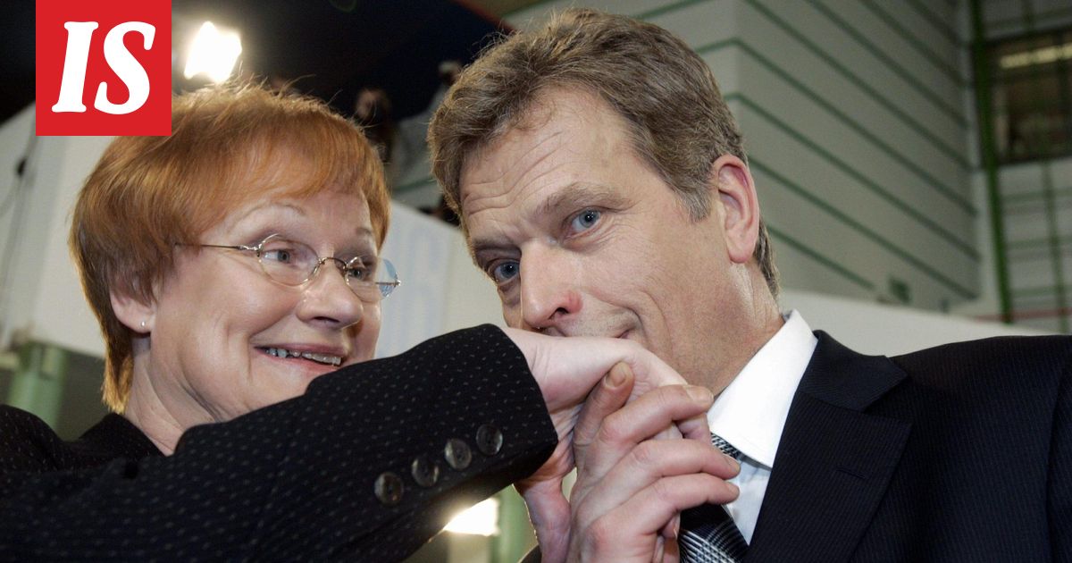 Tarja Halonen syyttää uutuuskirjassa Sauli Niinistön tukijoita ...