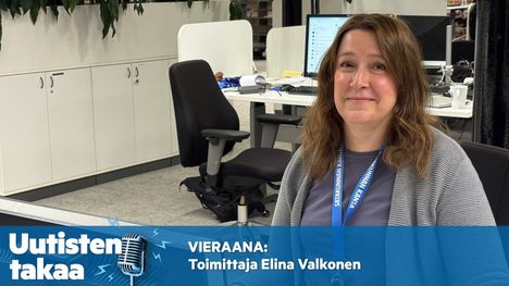 Toimittaja Elina Valkonen avaa uraansa ja työtapojaan - Satakunnan Kansa