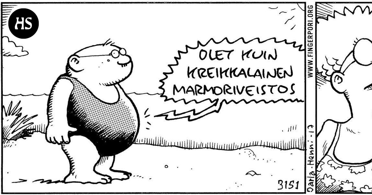 Fingerpori | HS.fi