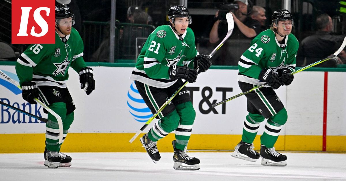 Mikko Rantanen kimmastui, kun Jani Hakanpää jysäytti Artturi Lehkosen ...