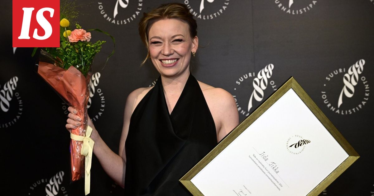 Vuoden journalisti on Ylen aiempi Yhdysvaltain-kirjeenvaihtaja Iida ...