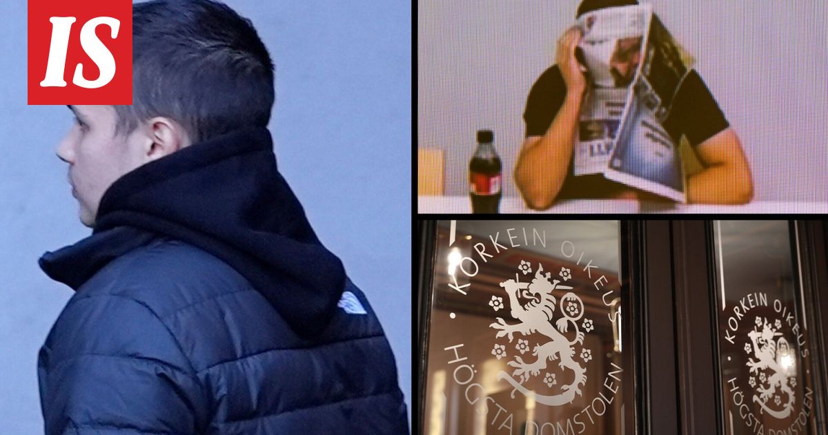 Valkeakosken teinisurmaaja Tuomas Salminen, 19, vaatii uutta oikeudenkäyntiä - Ilta-Sanomat