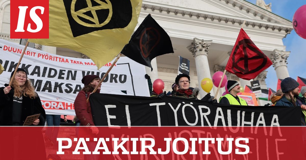 Pääkirjoitus: Petteri Orpon, Riikka Purran ja Riku Aallon taistelu vie kohti täystuhoa? - Ilta ...