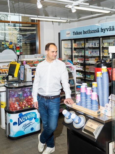 Valtaosa R-kioskeista muuttuu Ärrä-myymälöiksi, samalla pelikoneet ...