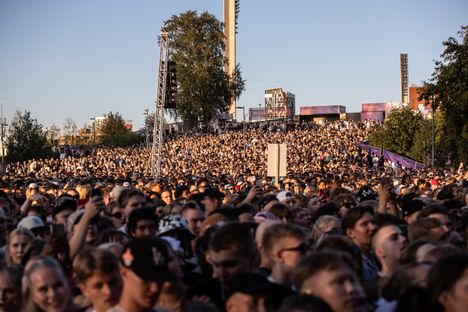 Blockfest julkisti uusia artisteja ja päiväkohtaisen ohjelman
