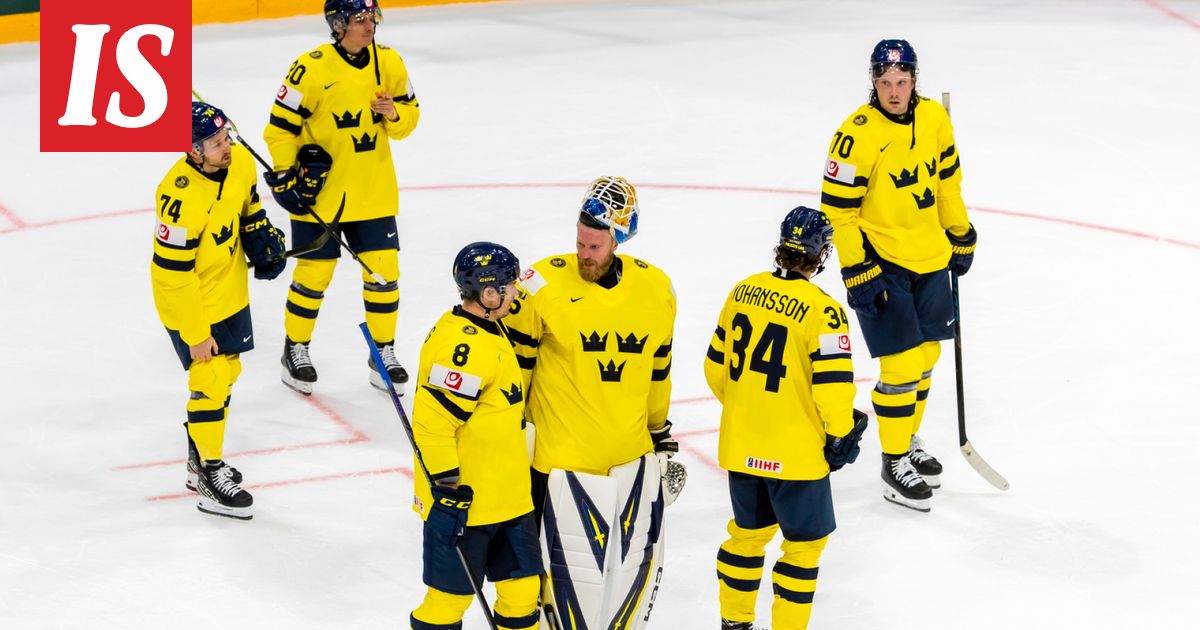 Ruotsi hävisi Kanadalle: Peter Forsberg kritisoi Ruotsin puolustuspeliä ...