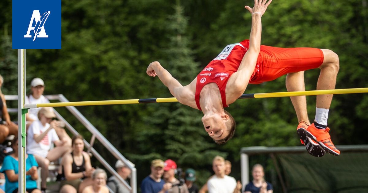 Daniel Kosonen hyppäsi kärkituloksen Lempäälän karnevaaleissa