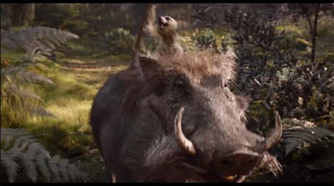 Tältä näyttävät uuden Leijonakuningas-elokuvan Timon ja Pumba ...
