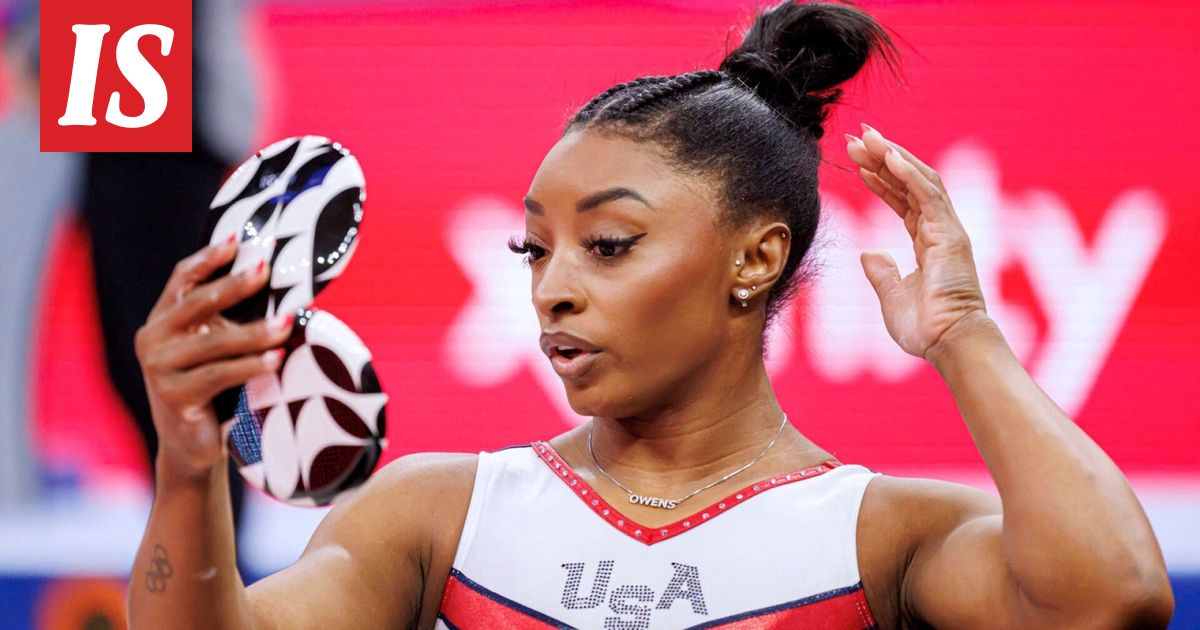 Svetlana Žurova kritisoi Wadan päätöstä sallia Simone Bilesin ADHD ...