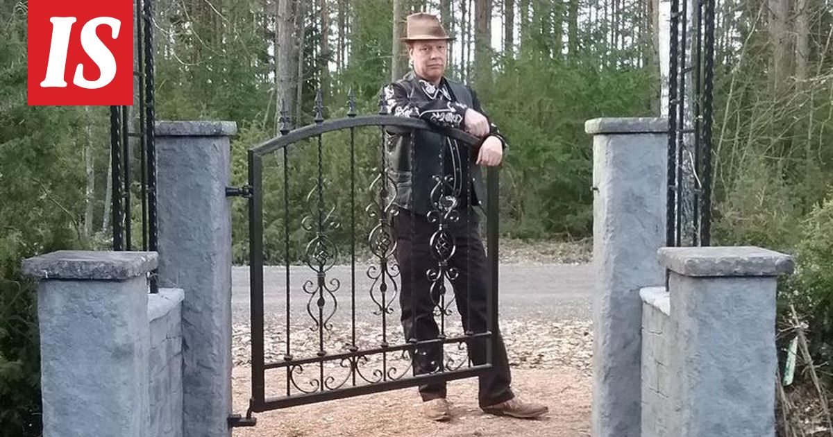 Leo Muje, 50, valaa betonista lähes mitä vain – kuvat: Takka ...