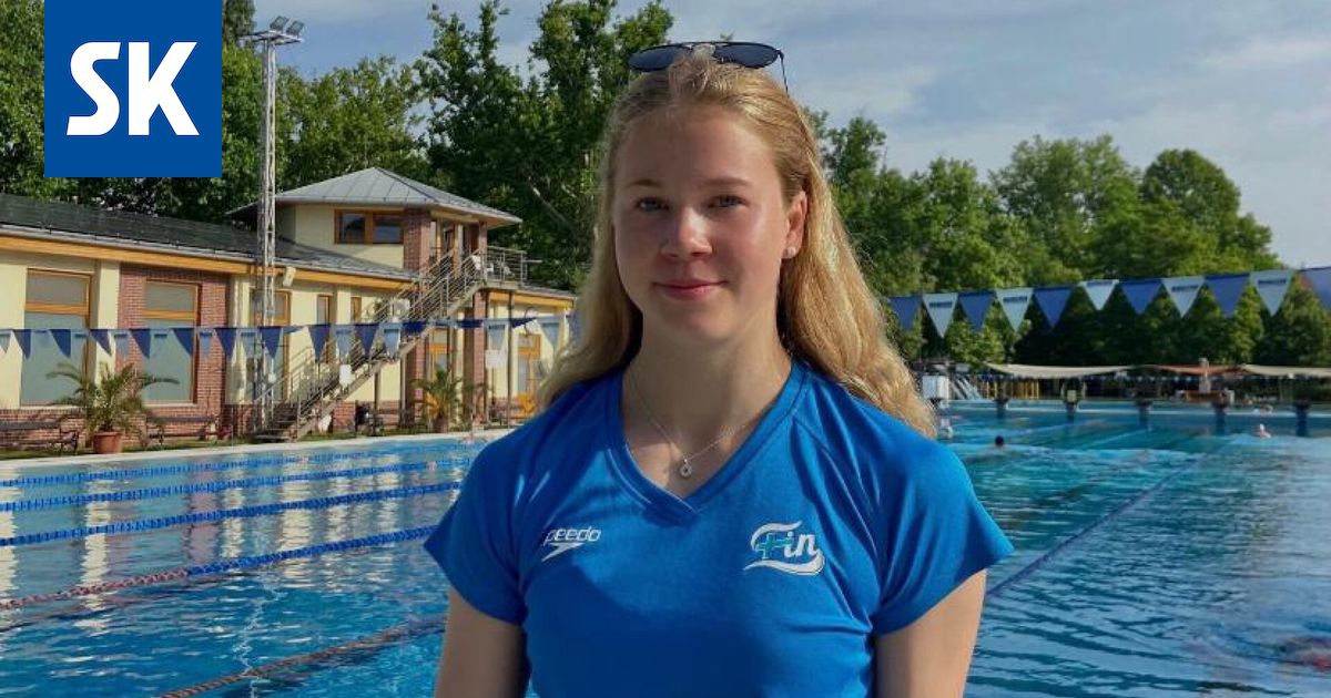Rauman kasvatti Aliisa Soini, 17, ui joka viikko 40 kilometriä – tässä ...