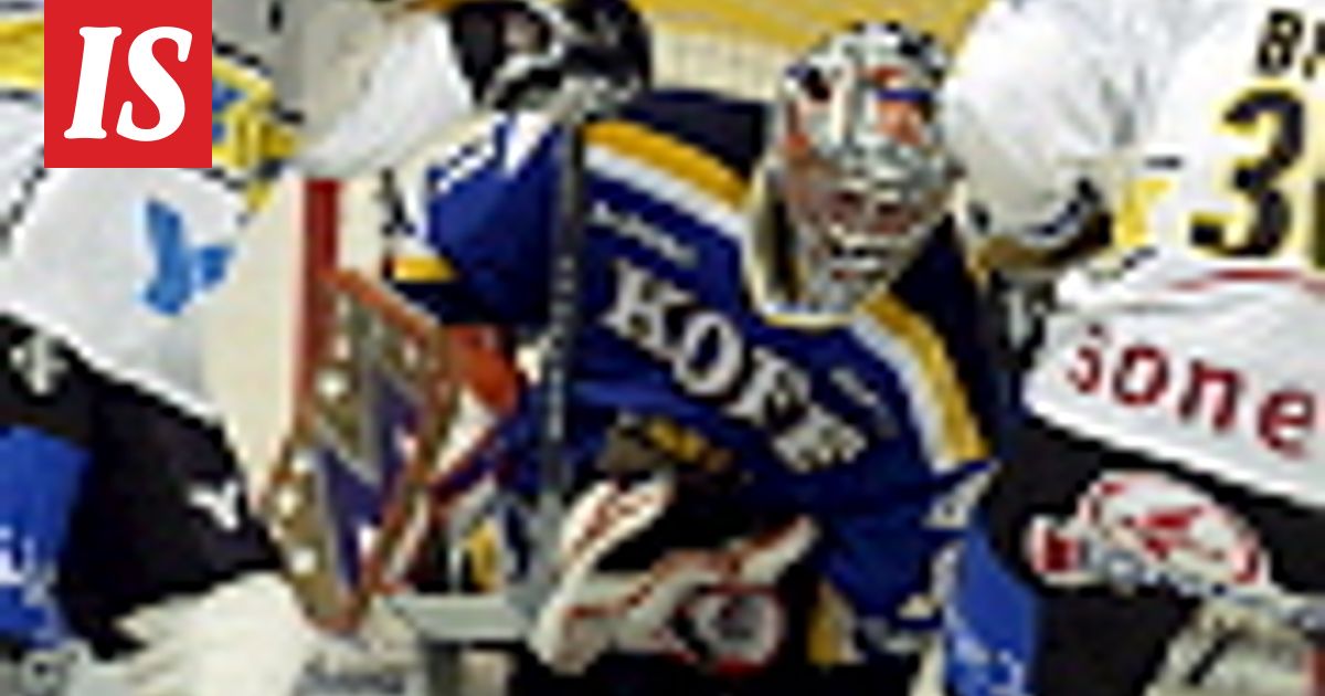 Neil Little on SM-liigan uusi huippumaalivahti - Ilta-Sanomat